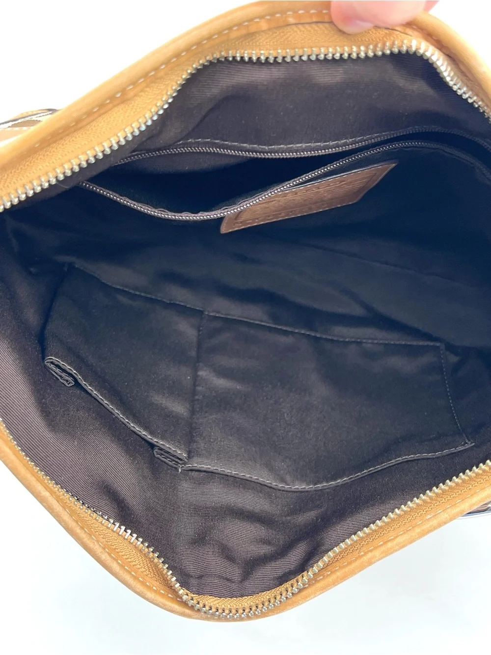 Coach | Bags | Coach Vintage Signature C Canvas Leather Buckle Shoulder ...